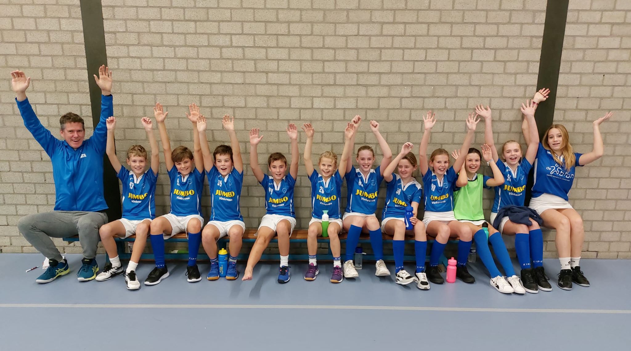 Lastige wedstrijd maar wel gewonnen! | Korfbalvereniging De Vinken