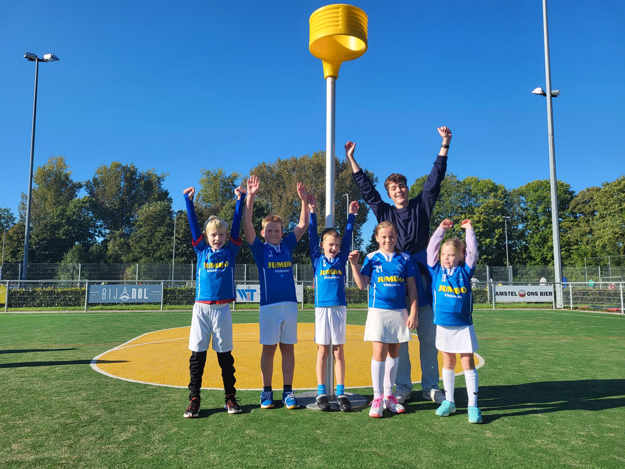 De Vinken E2 is kampioen! | Korfbalvereniging De Vinken