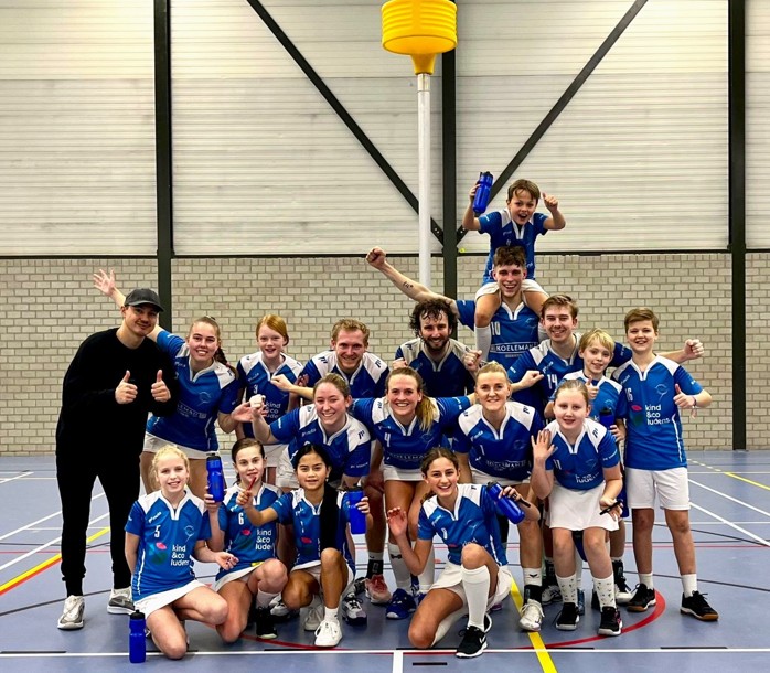 Vinken verslaat Viking | Korfbalvereniging De Vinken